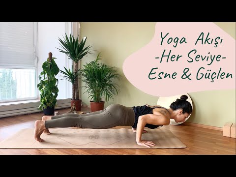 Yoga Akışı - Her Seviye - ESNE ♥ GÜÇLEN