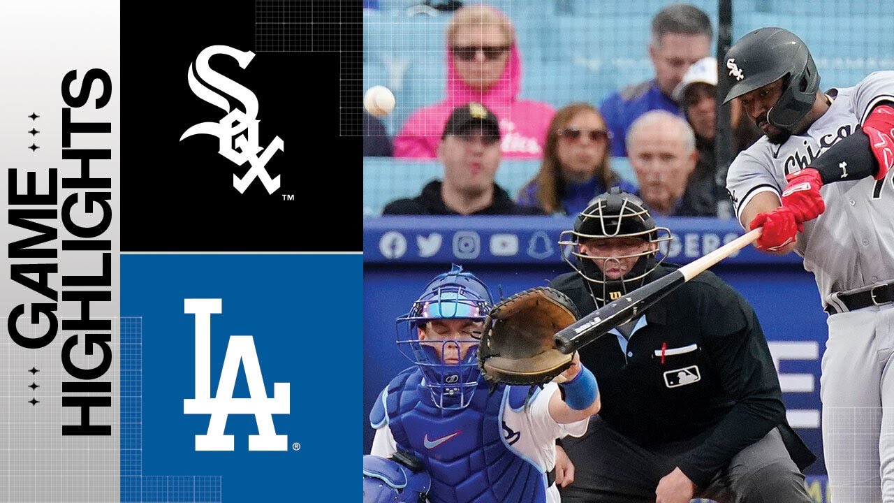 White Sox vs. Dodgers Game Highlights (6/15/23) | MLB Highlights - YouTube
