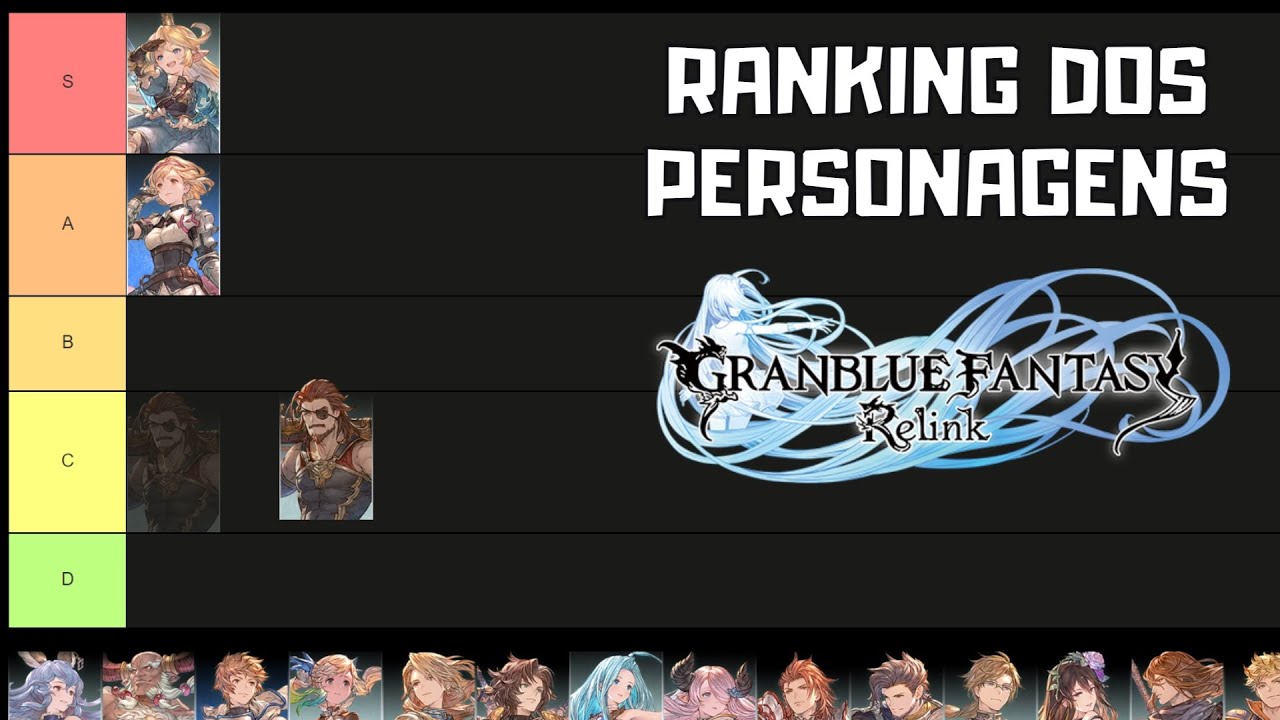 Granblue Fantasy: Relink - Tier List dos Personagens - Qual liberar ...