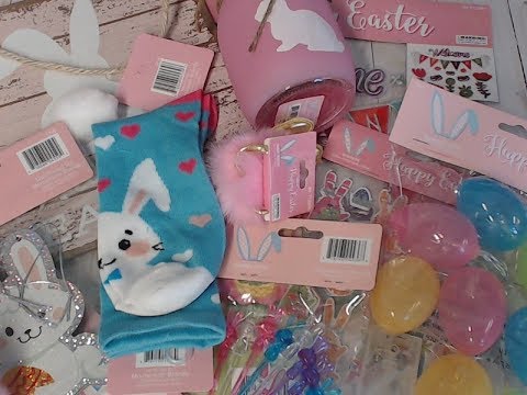 Easter? Already? 99 cent store haul - YouTube