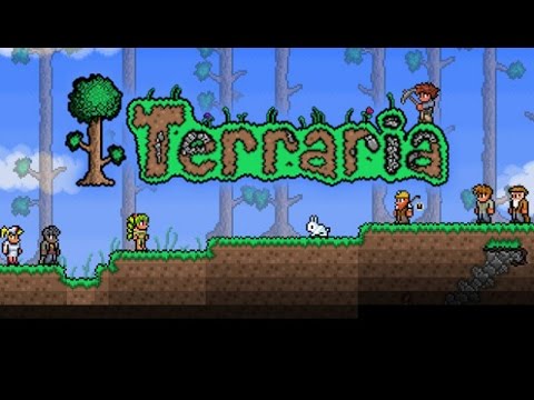 Terraria #20 - Мифриловая броня (Mythril armor) - YouTube