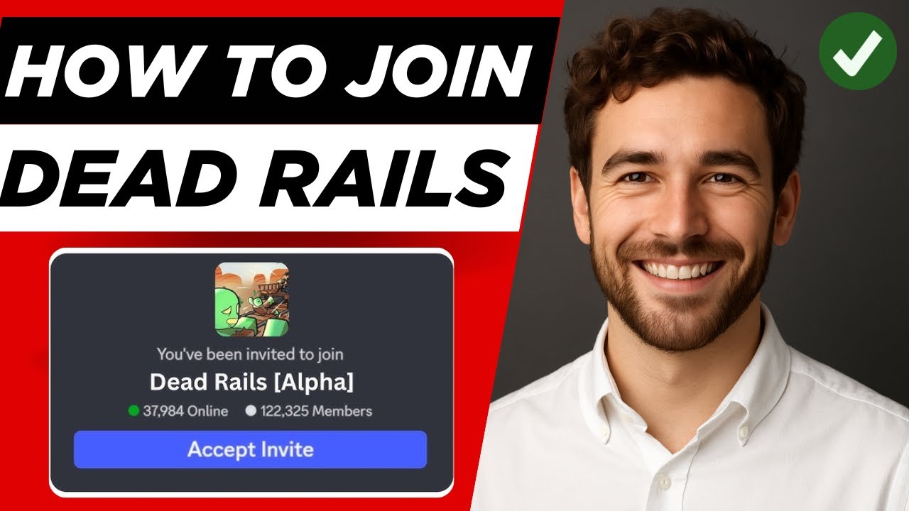 How To Join Dead Rails Discord in Seconds! (2025 Quick Guide) - YouTube