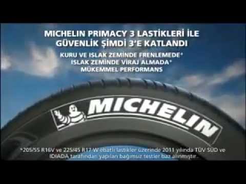 Michelin Primacy 3 Lastik Reklamı