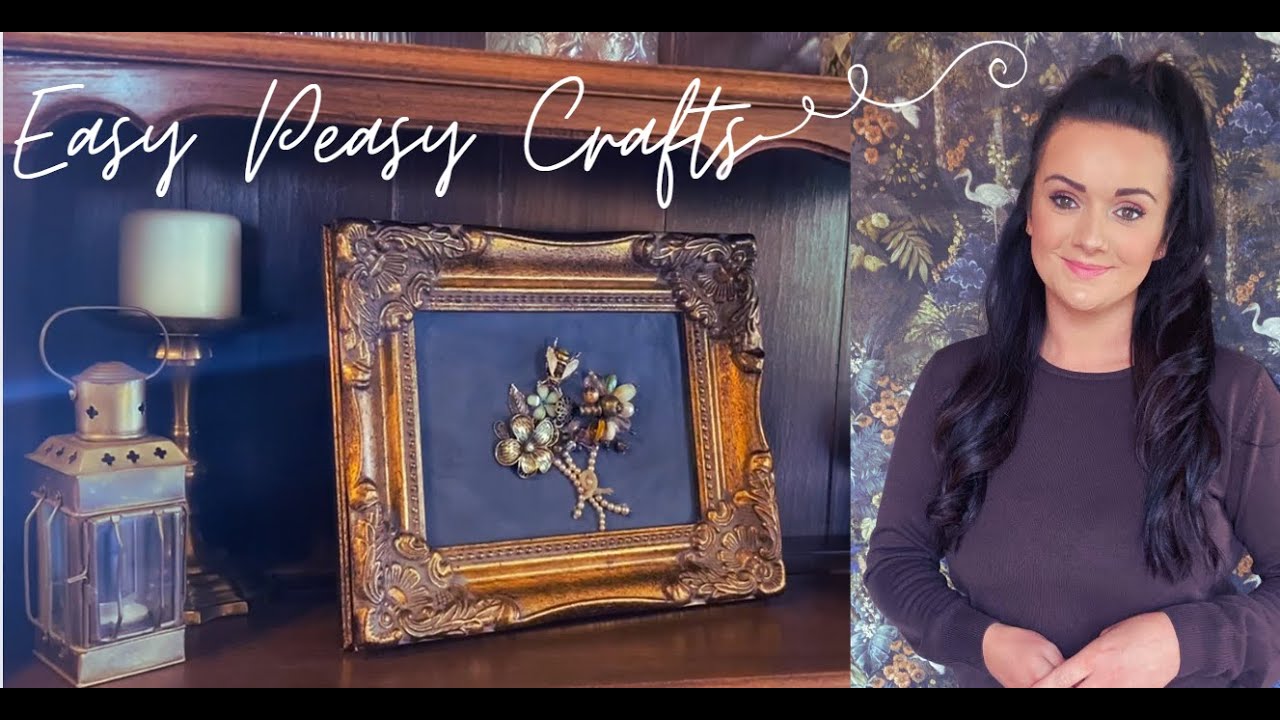 Don't throw away old & broken picture frames- Thrifty DIY ideas to ...