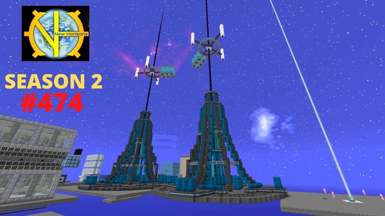 GregTech New Horizons S2 - 474 - Space Elevators - YouTube