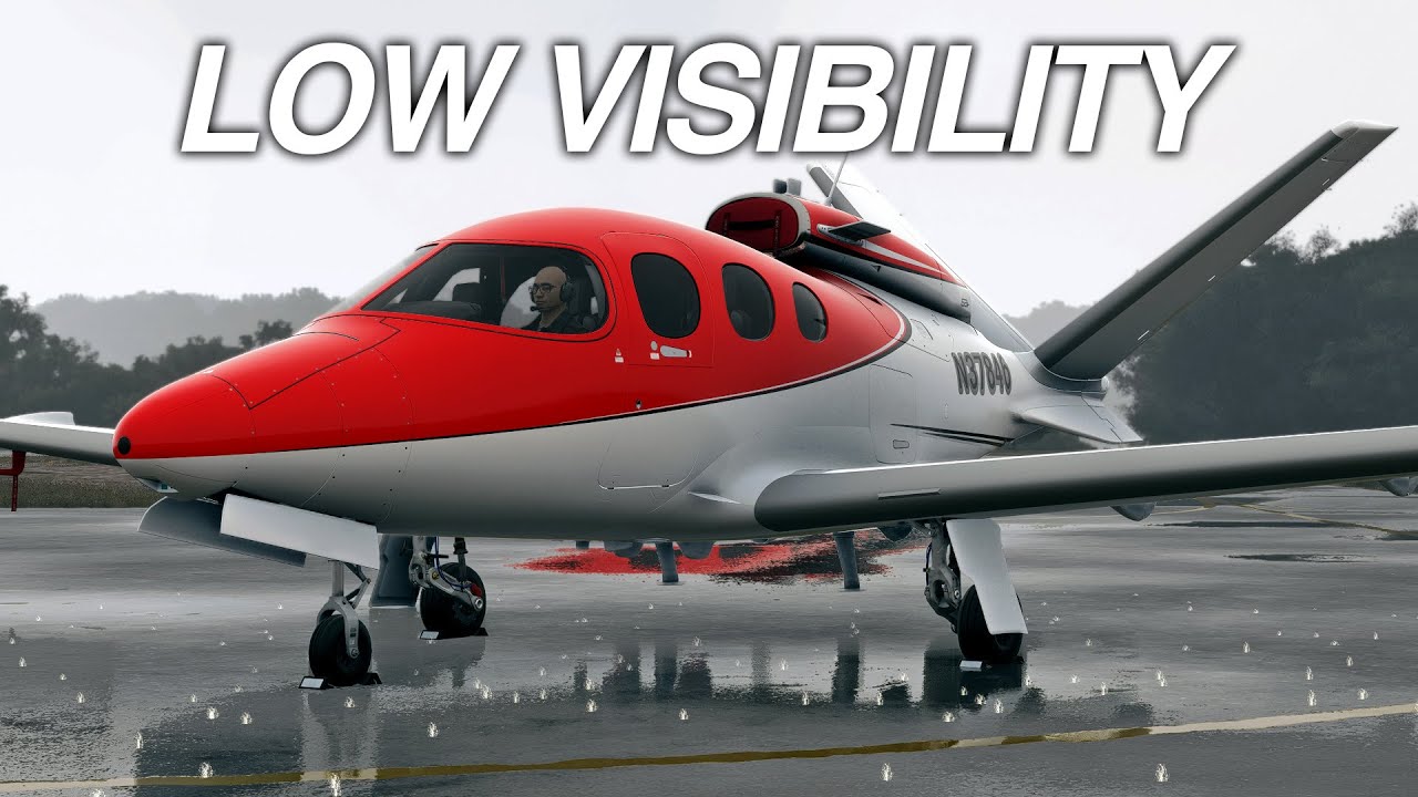 Low Visibility Approach and Landing in Microsoft Flight Simulator 2024 ...