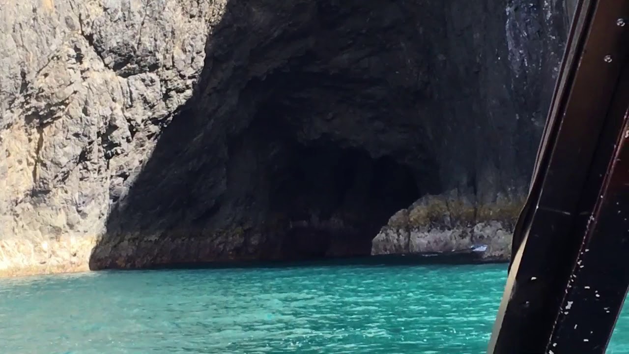 Bay of Islands Island & Cave Adventure - YouTube