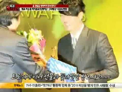 2011 Grimae Awards - Cha Seung Won & Ha Ji Won