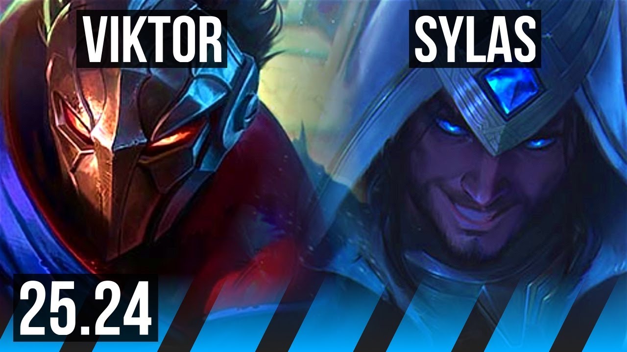 VIKTOR vs SYLAS (MID) | KR Challenger | 25.24 - YouTube