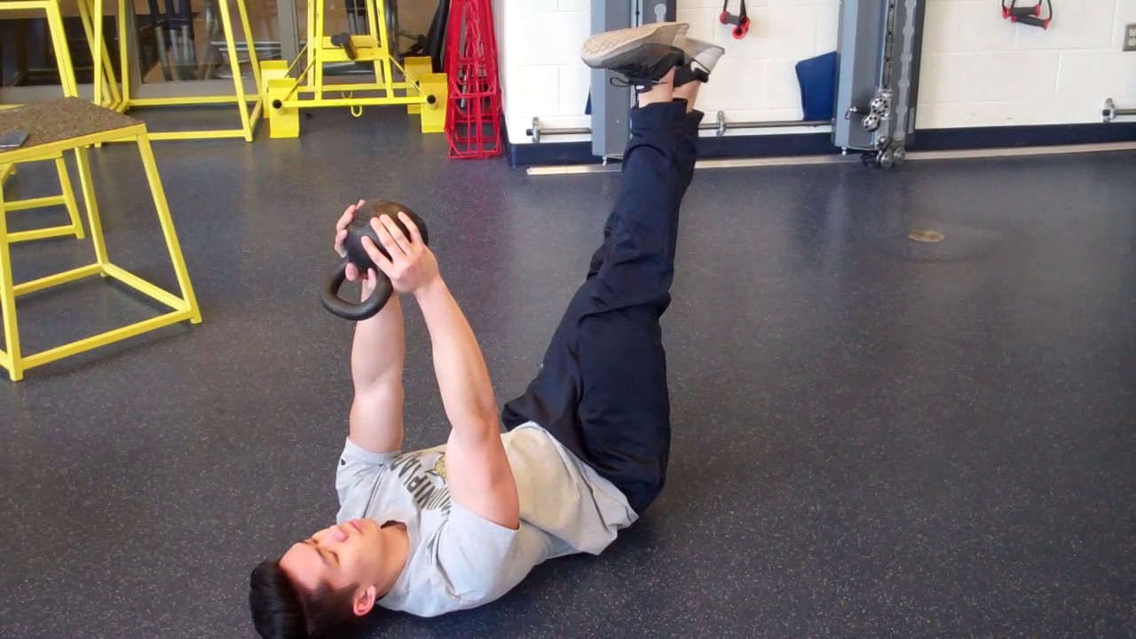 KB Alternate Leg Lowers - YouTube