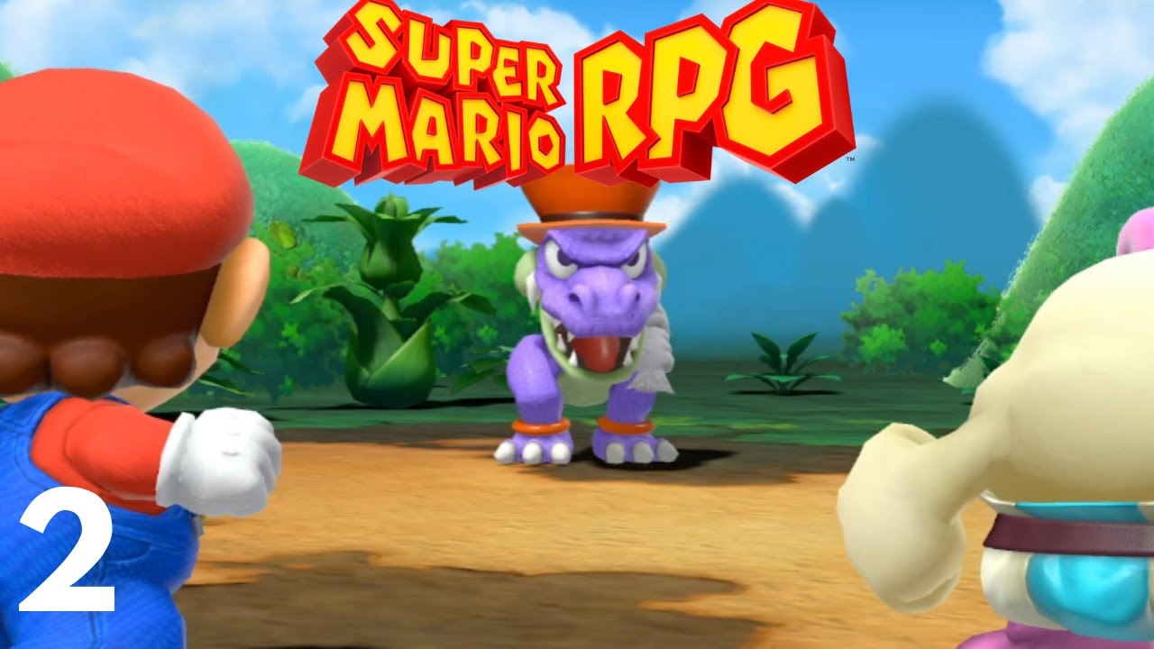 Defeating Croco. - Super Mario RPG - YouTube