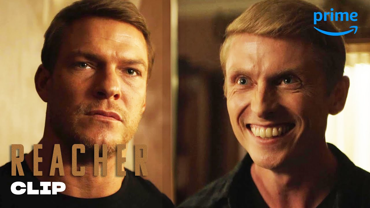Reacher Finds Out Who Killed His Brother | REACHER | Prime Video - YouTube