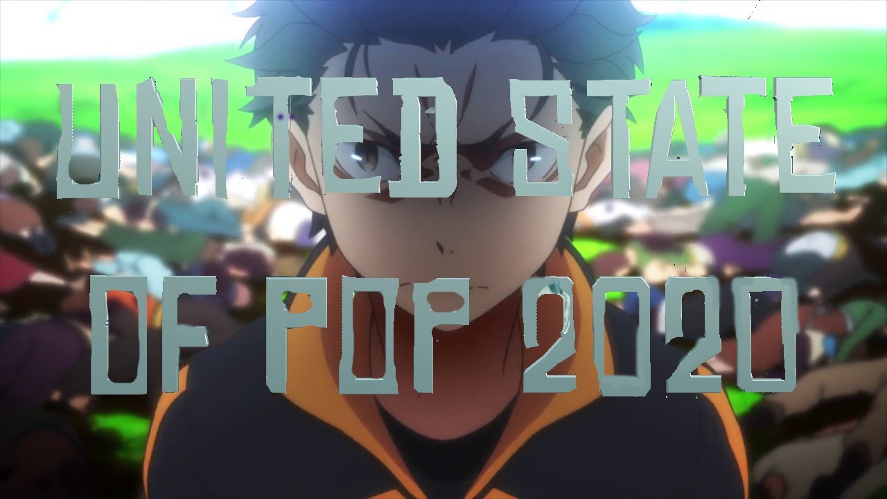 [AMV] DJ Earworm Mashup - United State of Pop 2020 (Something to ...