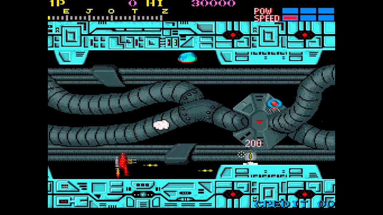 (Demo) セクションZ / Section Z (C)Capcom 1985 - YouTube