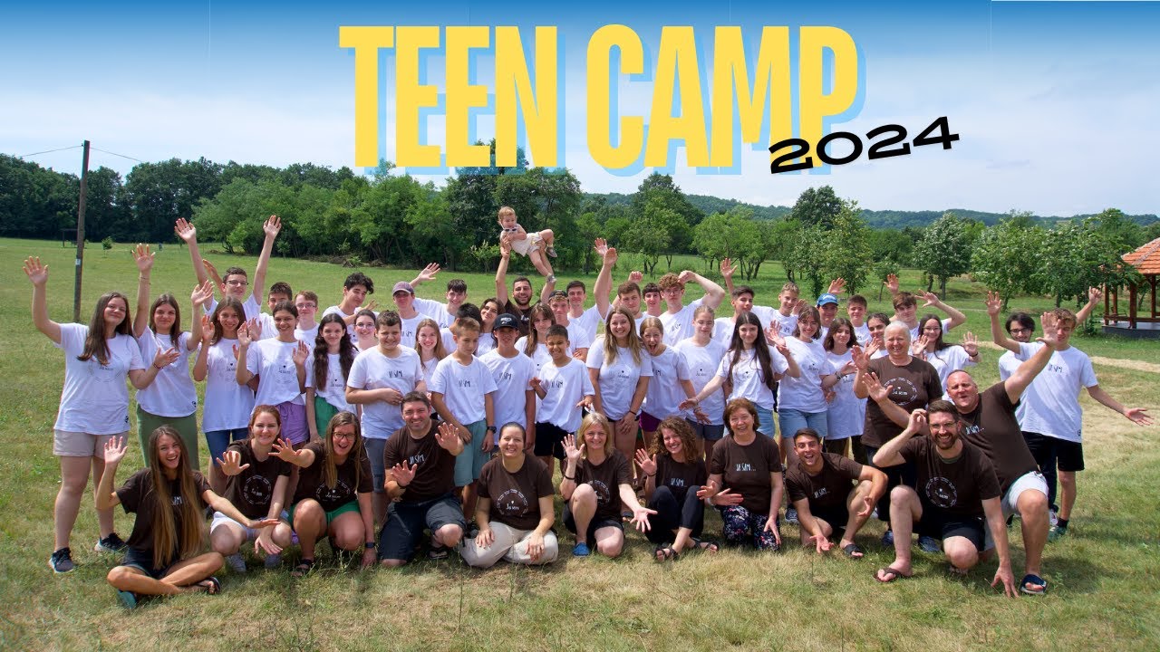 TEEN KAMP 2024 - Centar crkva / Kamp TIMOK - YouTube