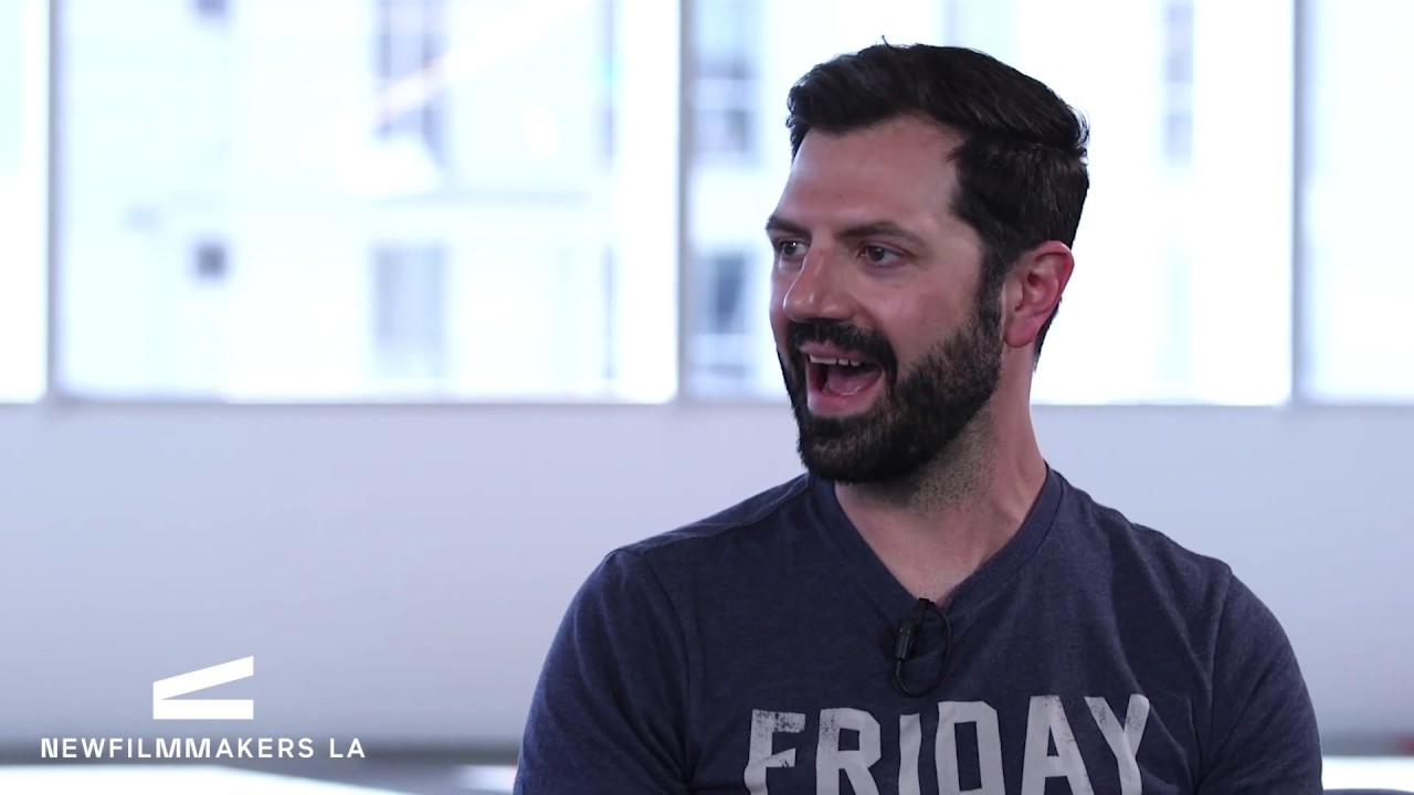 NFMLA Stage 5 Filmmaker Interview | Aaron Colborn - YouTube