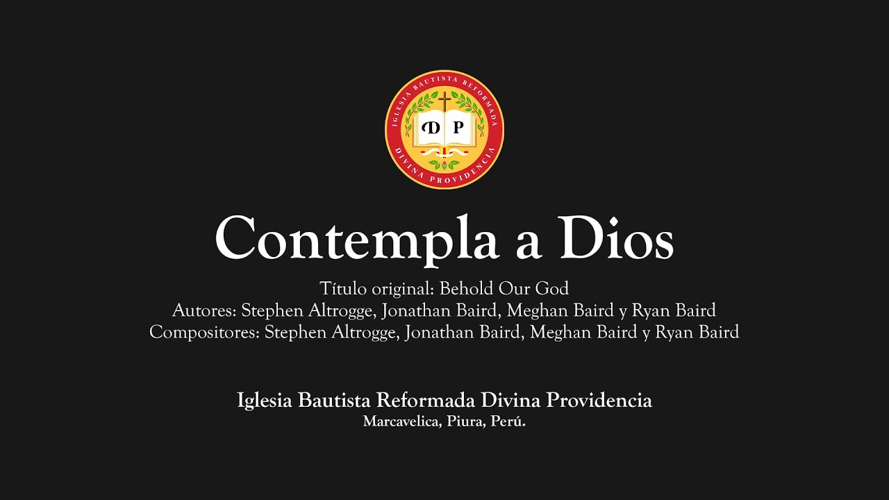 Contempla a Dios - Piano instrumental - YouTube