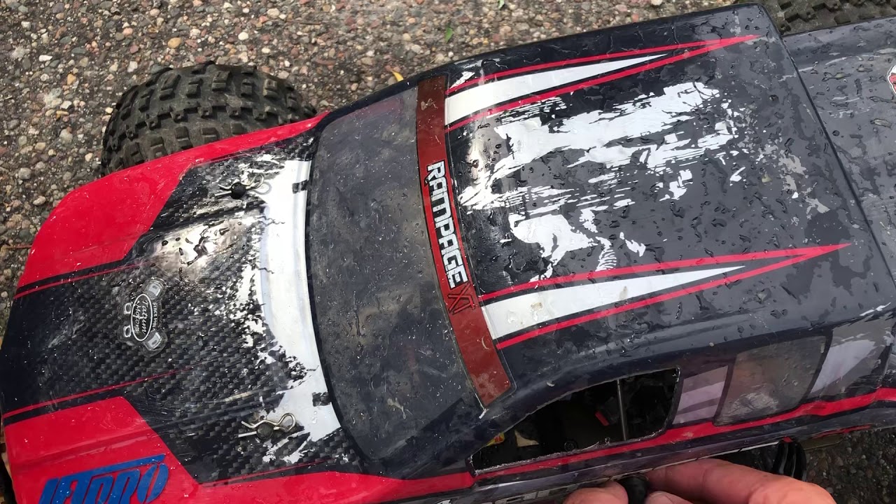 Rampage XT tuning - YouTube