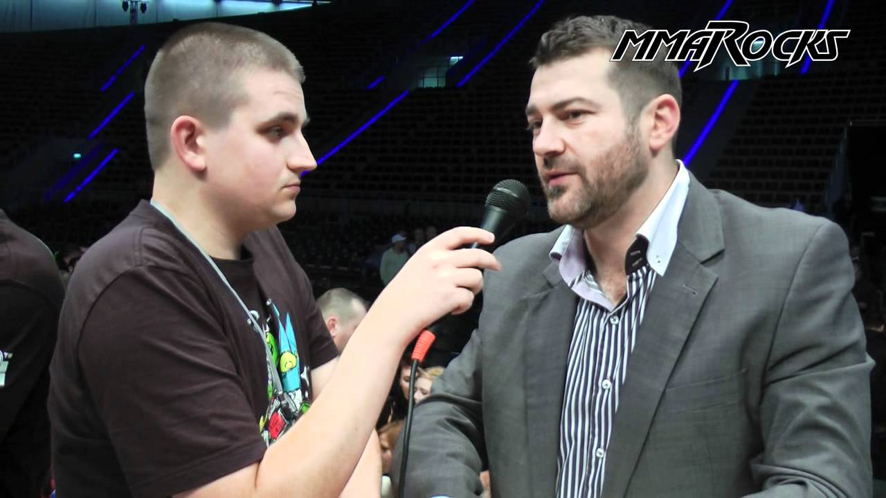 Martin Lewandowski po KSW 17 - YouTube