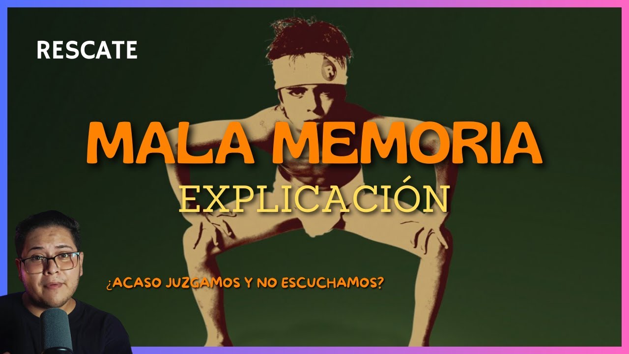 Mala Memoria - Rescate | Explicación - YouTube