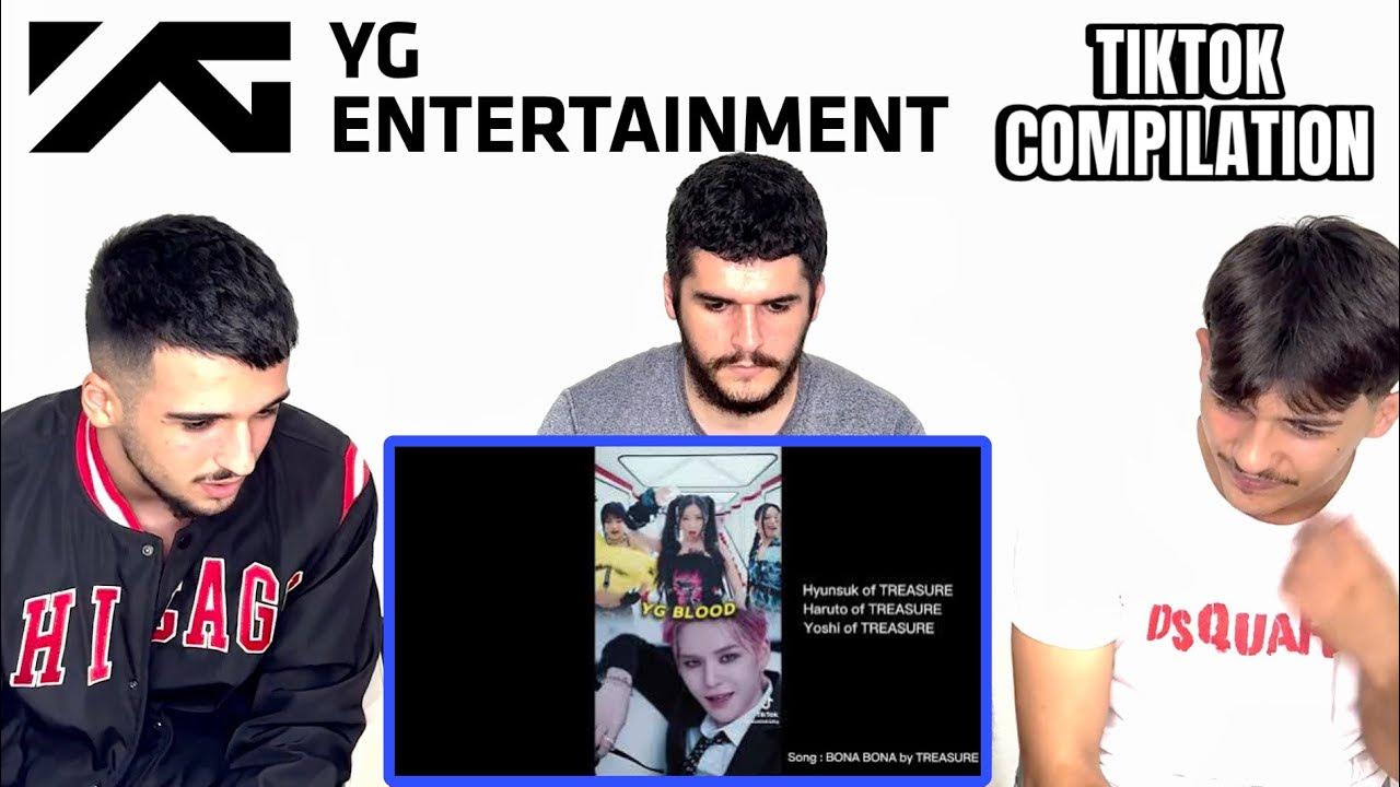 FNF Reacts to YG TIKTOK COMPILATION for @daimozone @pikeofnf @deonfnf - YouTube
