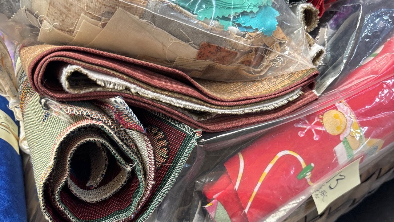 Live Fabric Auction 4 pm PST today! - YouTube