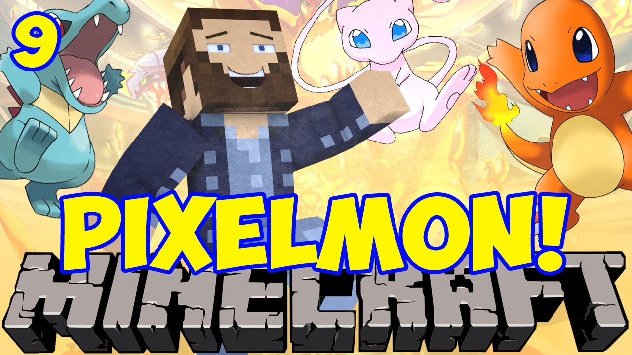 Minecraft: Pixelmon Let's Play! Episode #9 - CHARIZARD! w/Nereus - YouTube