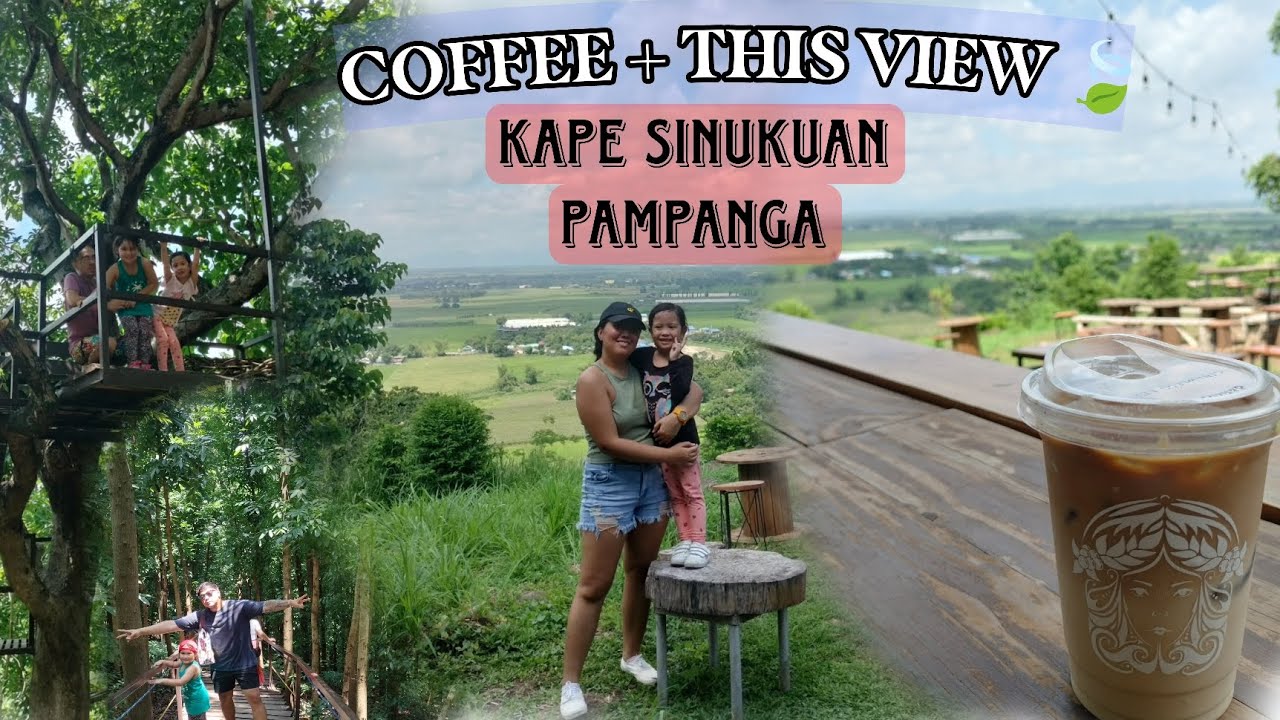 KAPE SINUKUAN IN ARAYAT PAMPANGA || PAMPANGA COFFEE SHOP 2023 - YouTube