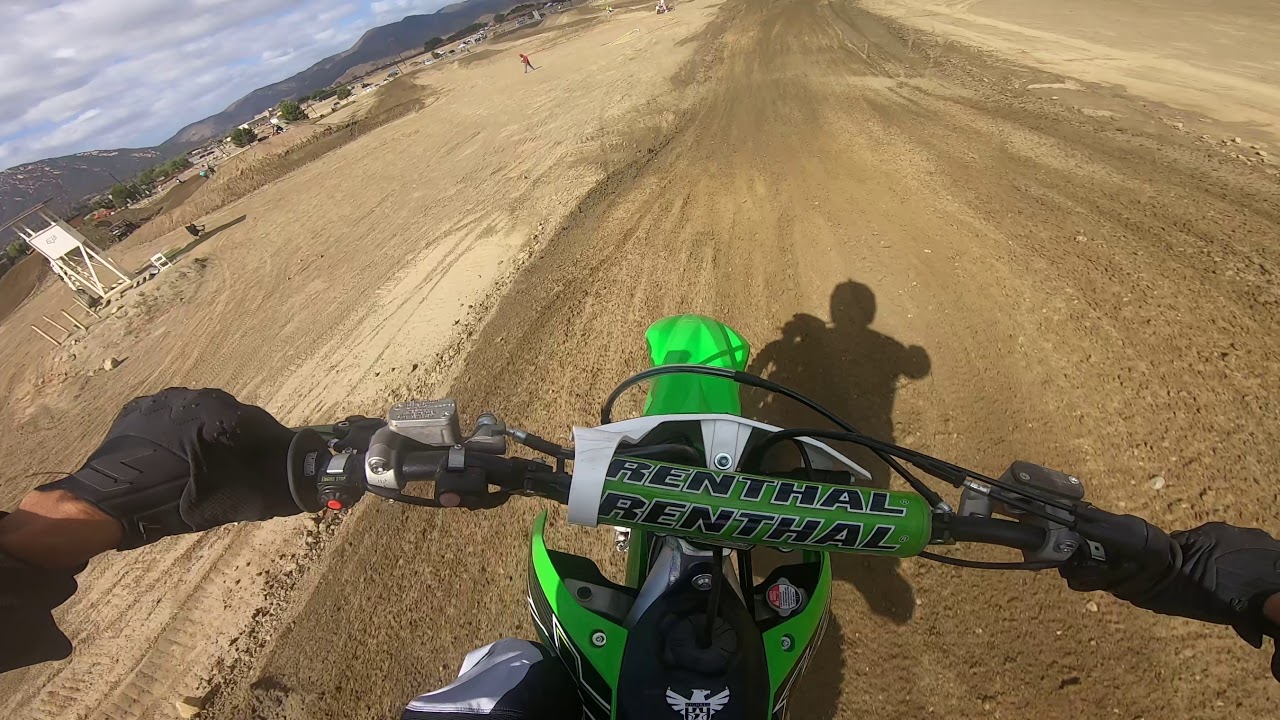 Fox raceway Vet track (new layout) - YouTube