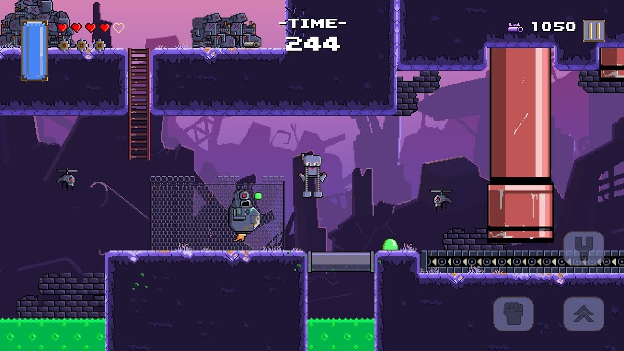StretchBot - Mobile Game Play Highlights - YouTube