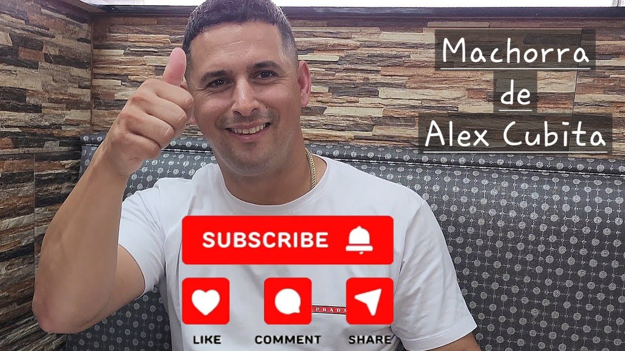 La Machorra de Alex Cubita es extraordinaria - YouTube