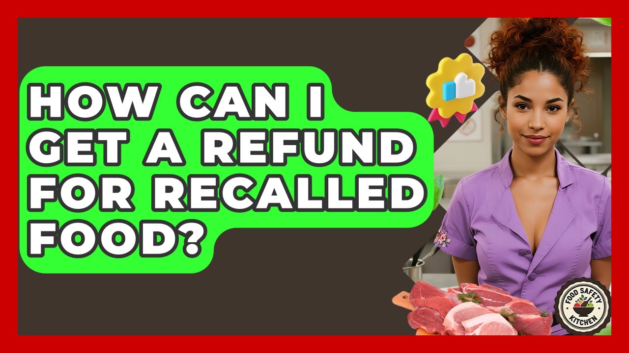 How Can I Get A Refund For Recalled Food? - Food Safety Kitchen - YouTube