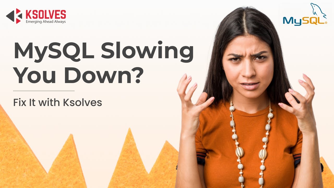 MySQL Enterprise Support by Ksolves | Query Optimization, Clustering, 24x7 RCA - YouTube