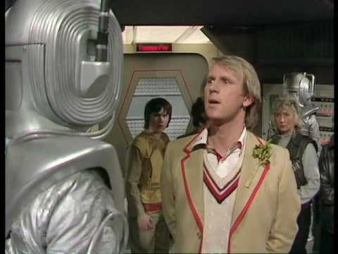 Doctor Who-Earthshock 'Emotions' scene - YouTube