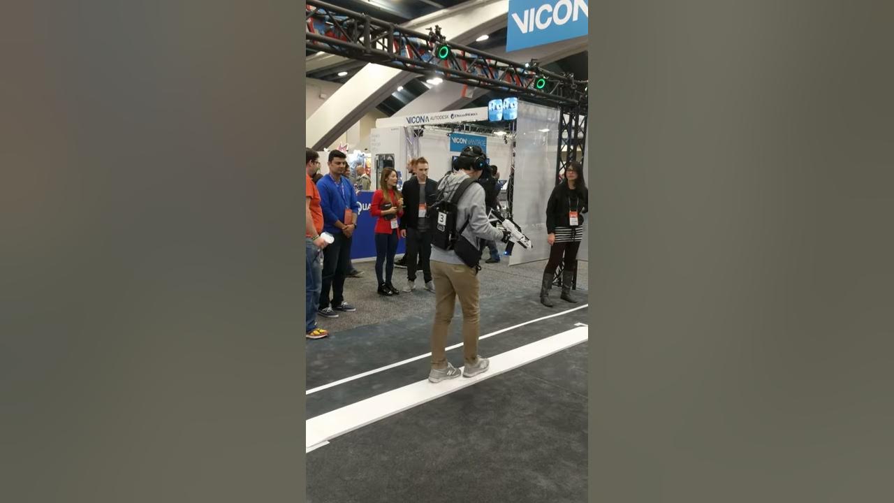 GDC2017『Mortal Blitz VR for Walking Attraction』Part2 - YouTube