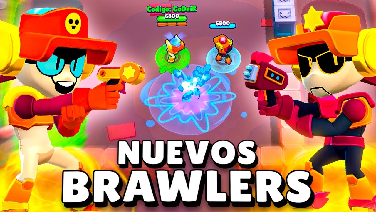 AHORA HAY 2 BRAWLERS EN 1 *LARRY Y LAWRIE* | SNEAK PEEK de BRAWL STARS ...