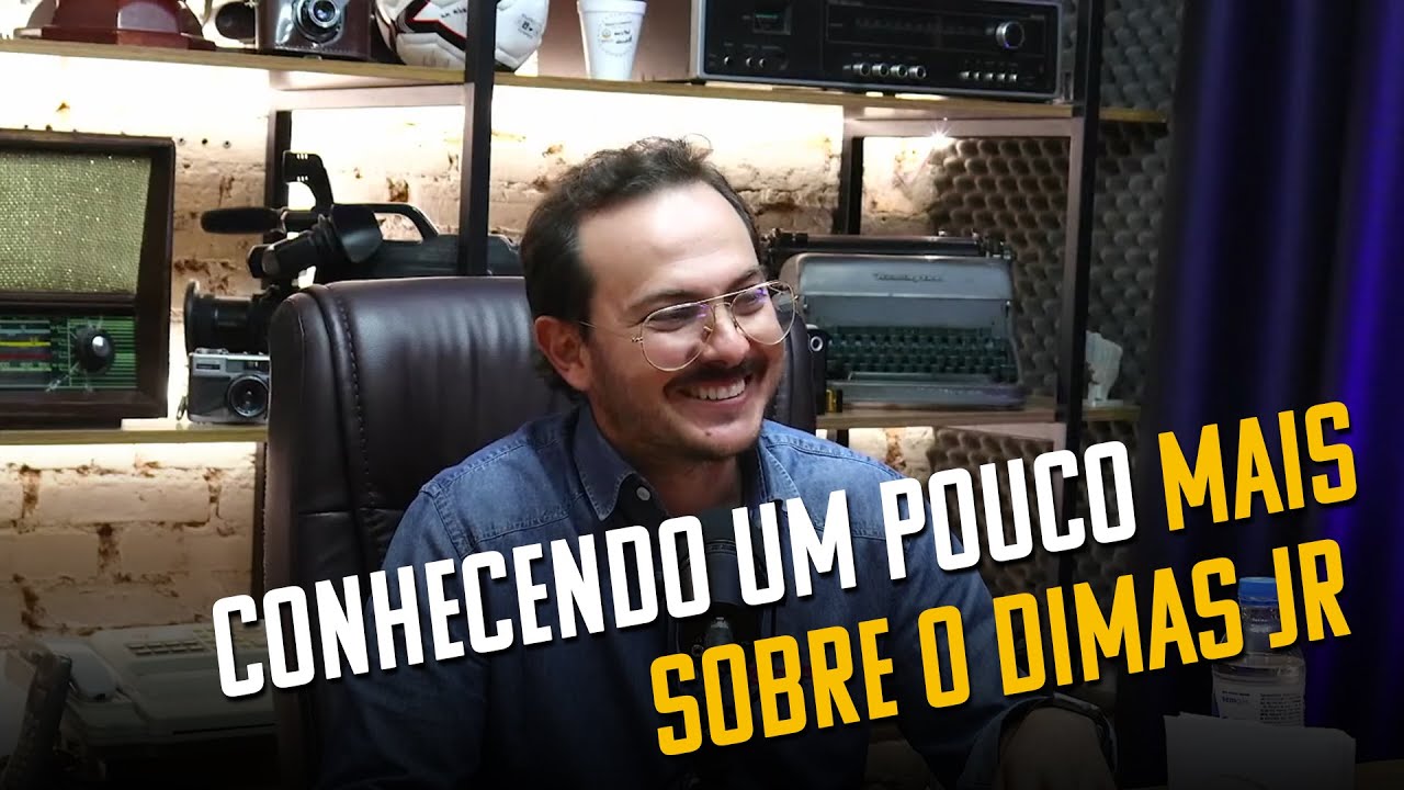 03 NOIS POD #71 Conhecendo um pouco mais sobre o Dimas Jr - YouTube