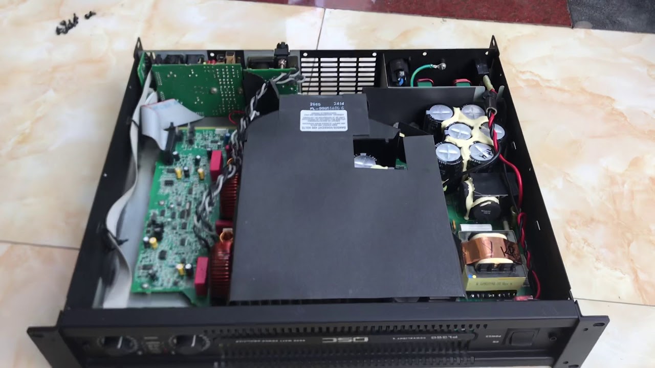 QSC PL380 - Đẹp Từ Trong Ra Ngoài - 077.922.8891 - YouTube