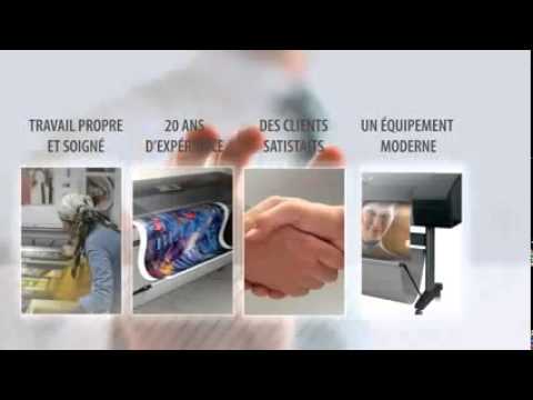 PLASTIFICATION AFFICHES PARIS - YouTube