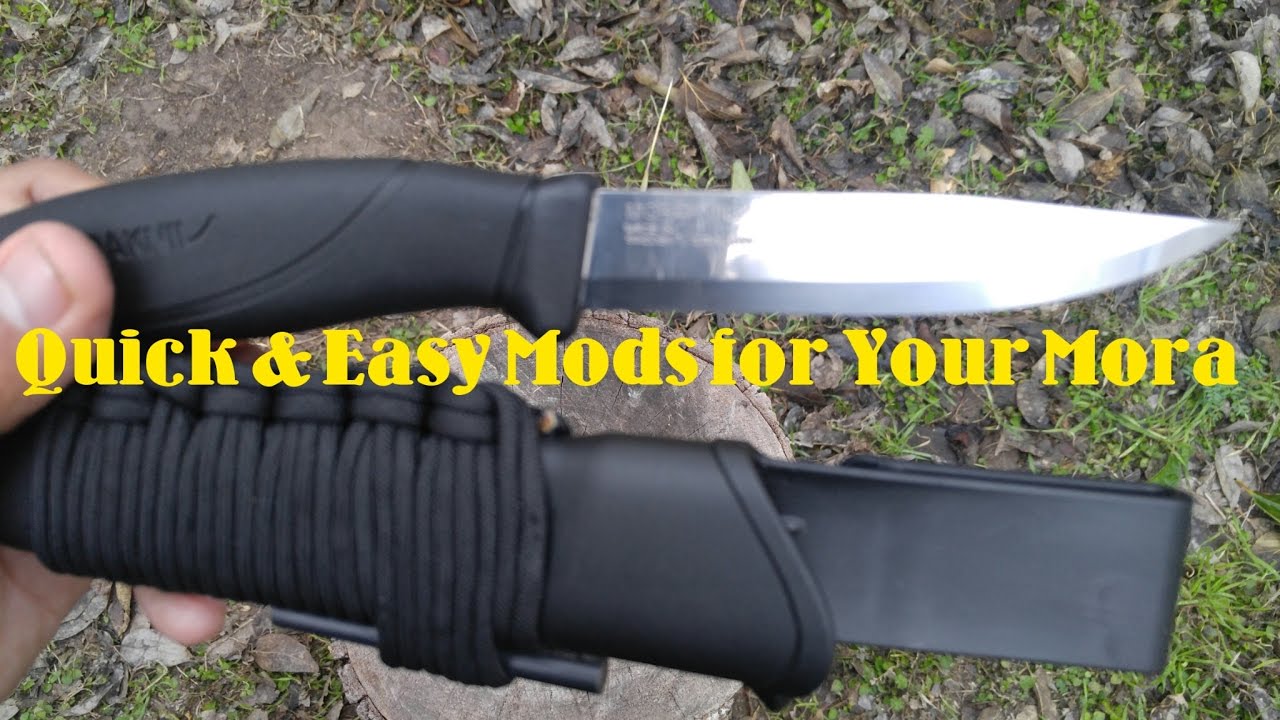Quick & Easy Mods for Your Mora - YouTube