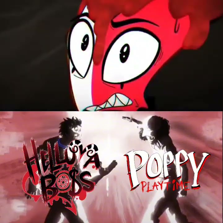 Helluva boss x poppy playtime - YouTube