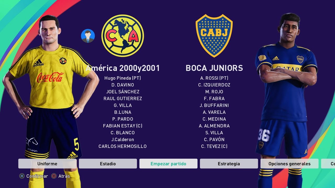 AMERICA VS BOCA JUNIORS SEMIFINAL COPA LIBERTADORES 2000 - YouTube