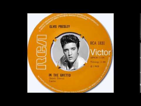 Elvis Presley -In The Ghetto (1969) - YouTube