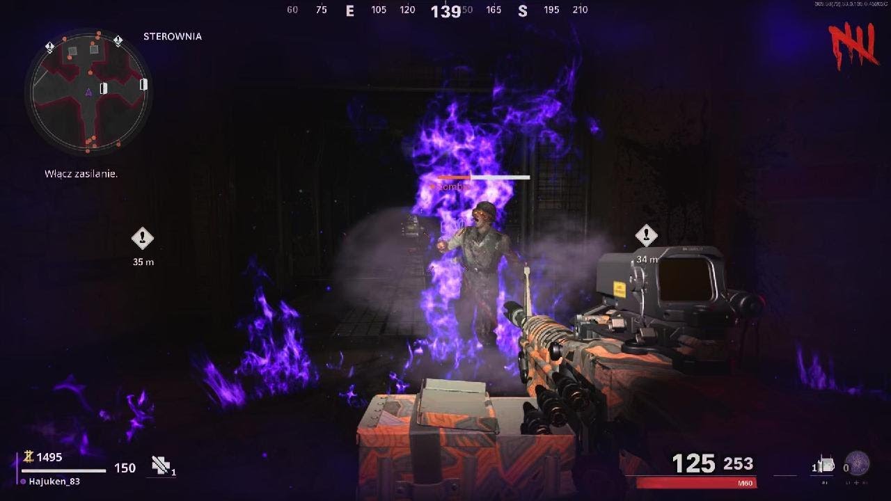 Call of Duty: Black Ops Cold War Zombies - Ring of fire - YouTube