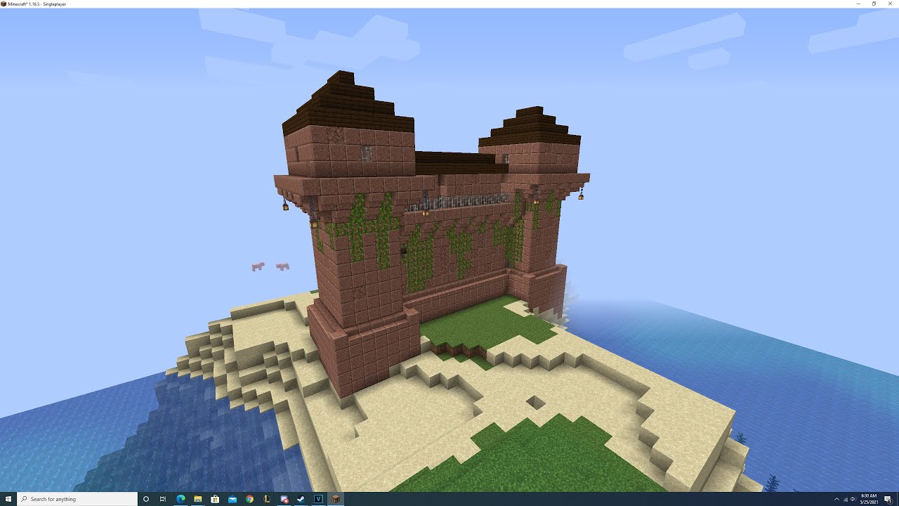 Minecraft - Speedbuild and Chill - Lo-Fi to Relax + Minecraft speed ...