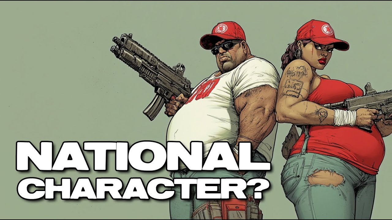 [Pretentious Waffle] What Makes National Character? - YouTube