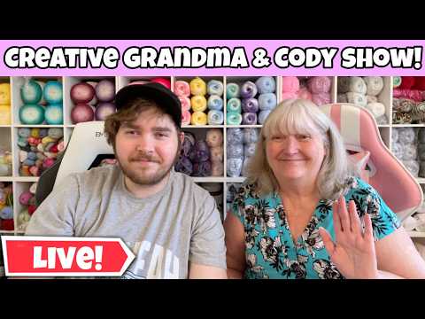 Creative Grandma & Cody Show! Premier's BIG SUMMER SALE! Live Now (July 7th) Come Join Us 🔴