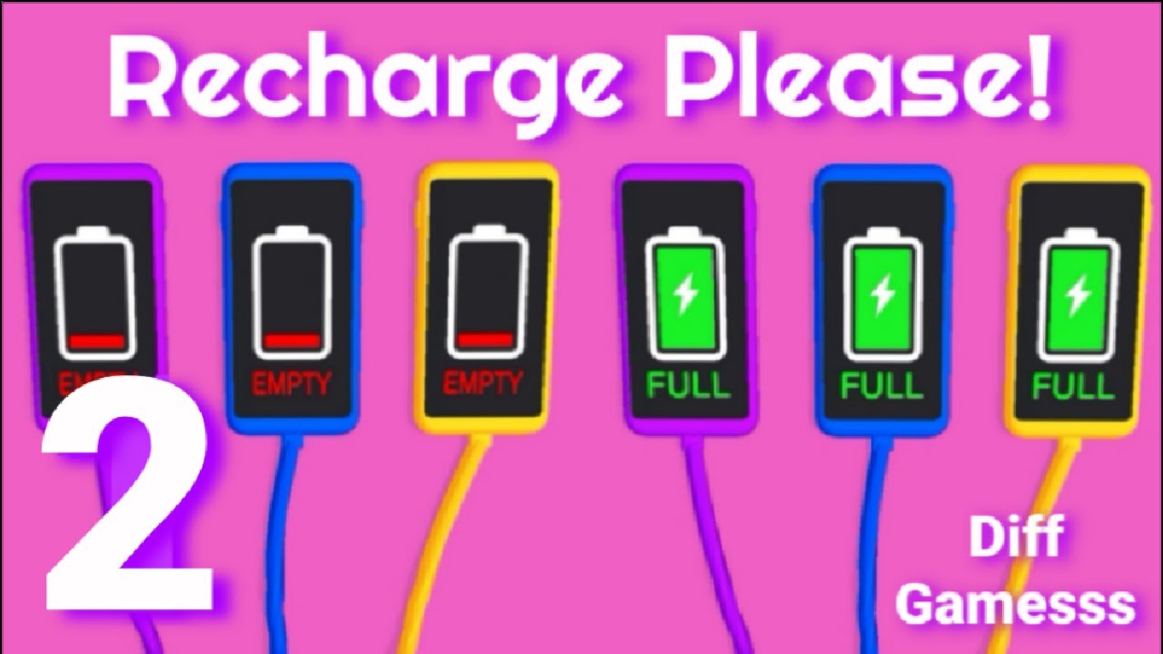 Recharge Please! Puzzle Game Levels 11-20 Walkthrough Part 2 - YouTube