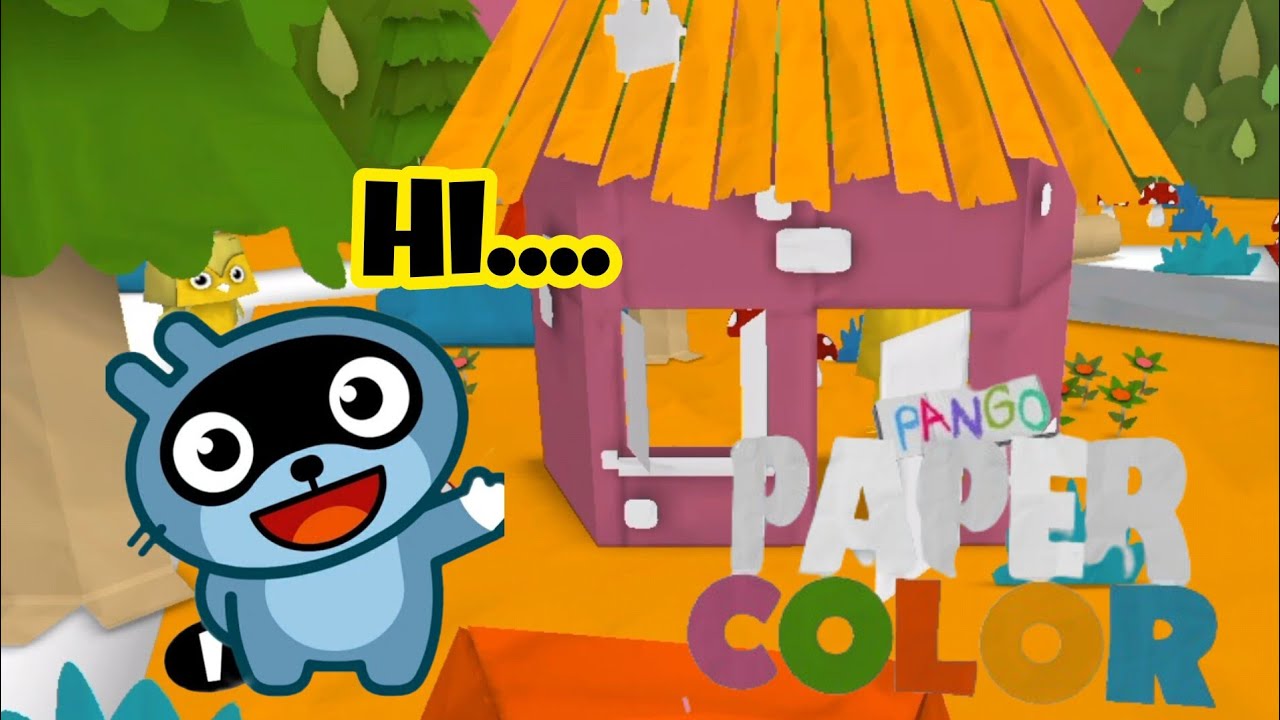 PANGO PAPER COLOR : Let's COLOR 🧮🌈🌈 - YouTube