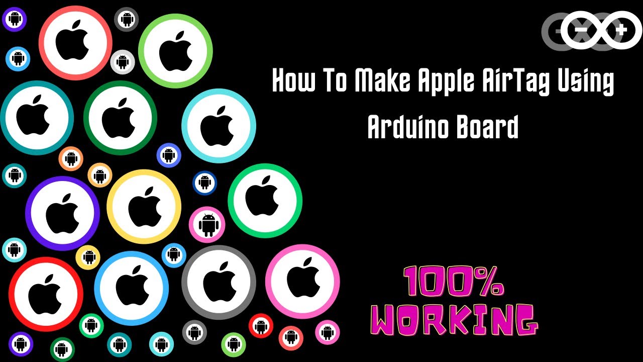 Building an Apple AirTag Tracker with Arduino: A DIY Guide - YouTube